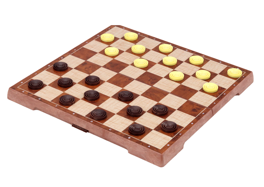 Strateška igra - Šah Dame 2 u 1 ploča