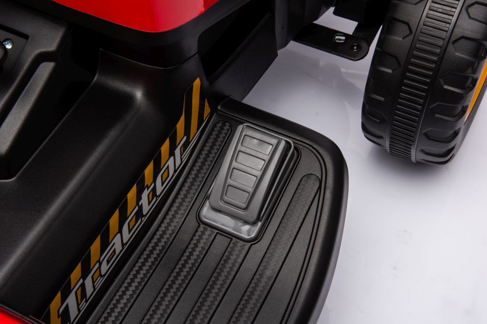 Traktor BBH-030 crveni - traktor na akumulator