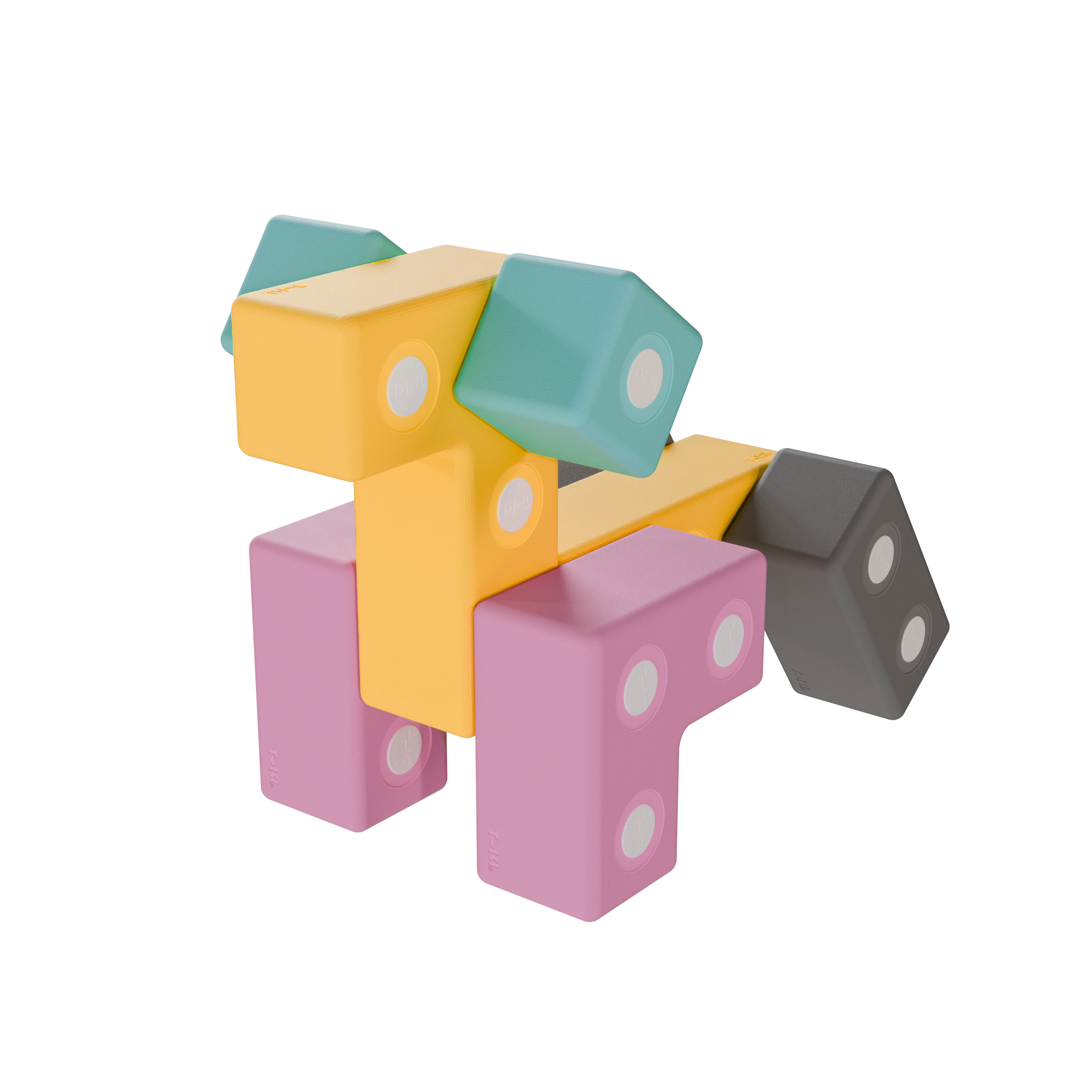 Set SMART 280 - magnetni blokovi za slaganje