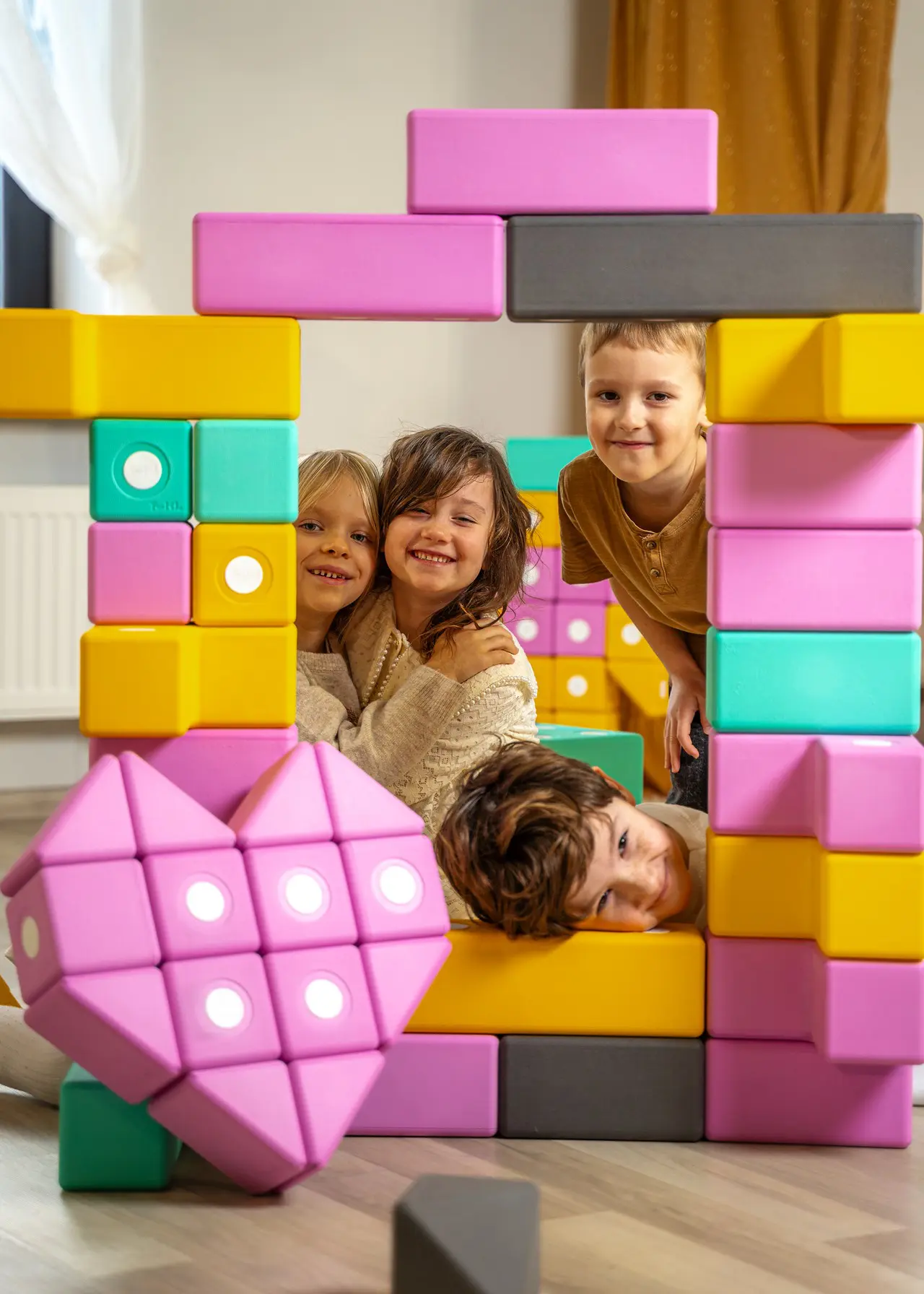 Set SMART 280 - magnetni blokovi za slaganje